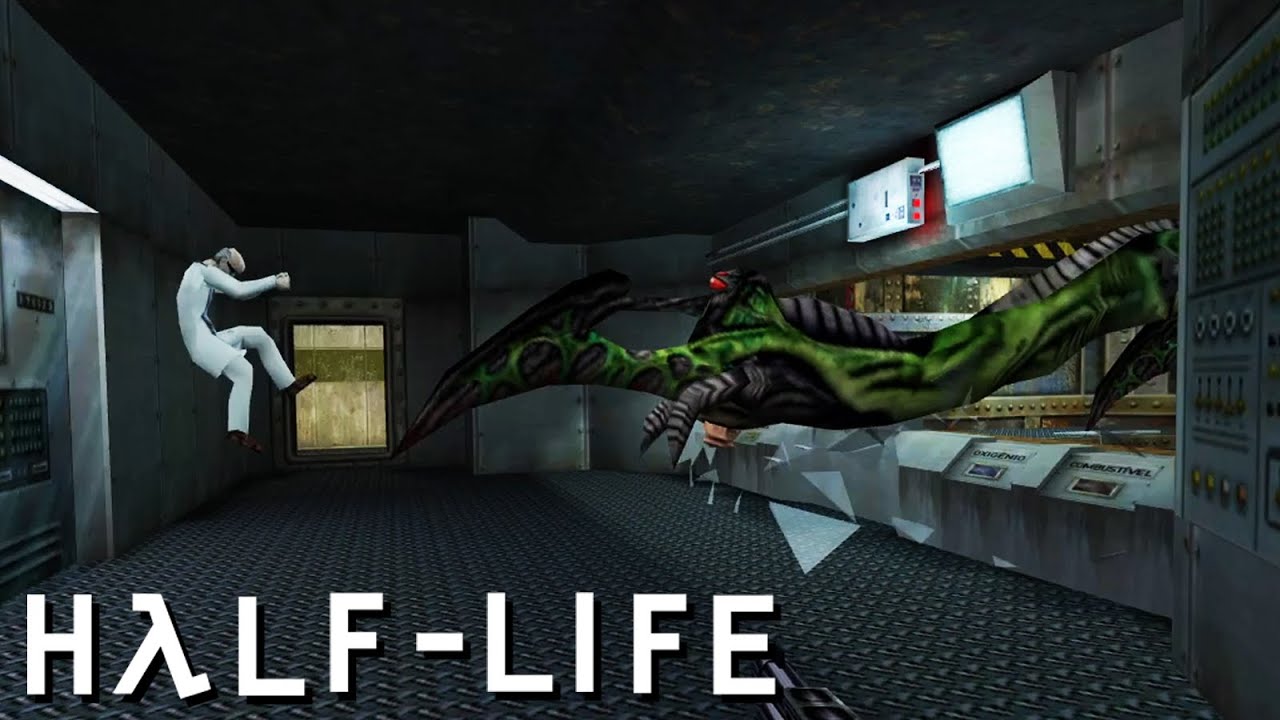 HALF-LIFE - Parte 2: Aliens Gigantes? Check! (Maratona Valve) - YouTube