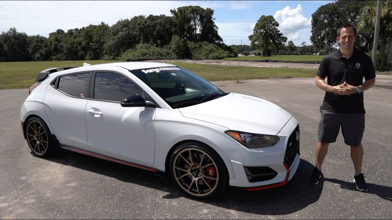 Is the Hyundai Veloster N a GOOD hot hatch to modify? - YouTube