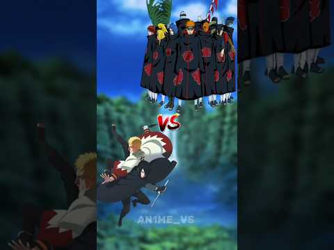 SASUNARU VS AKATSUKI #naruto #narutocharacters #anime #narutoshippuden#akatsuki #sasuke #itachi