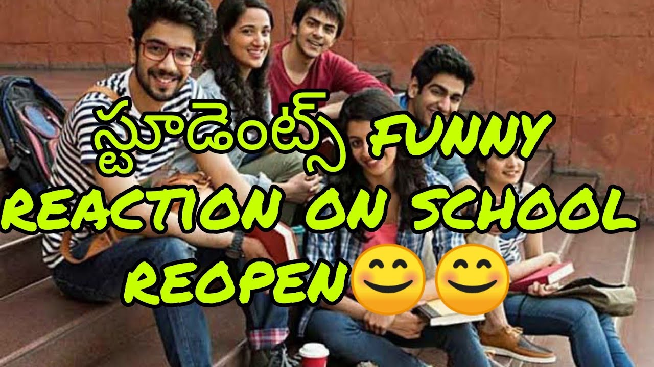 students reaction on schools and colleges reopen - YouTube
