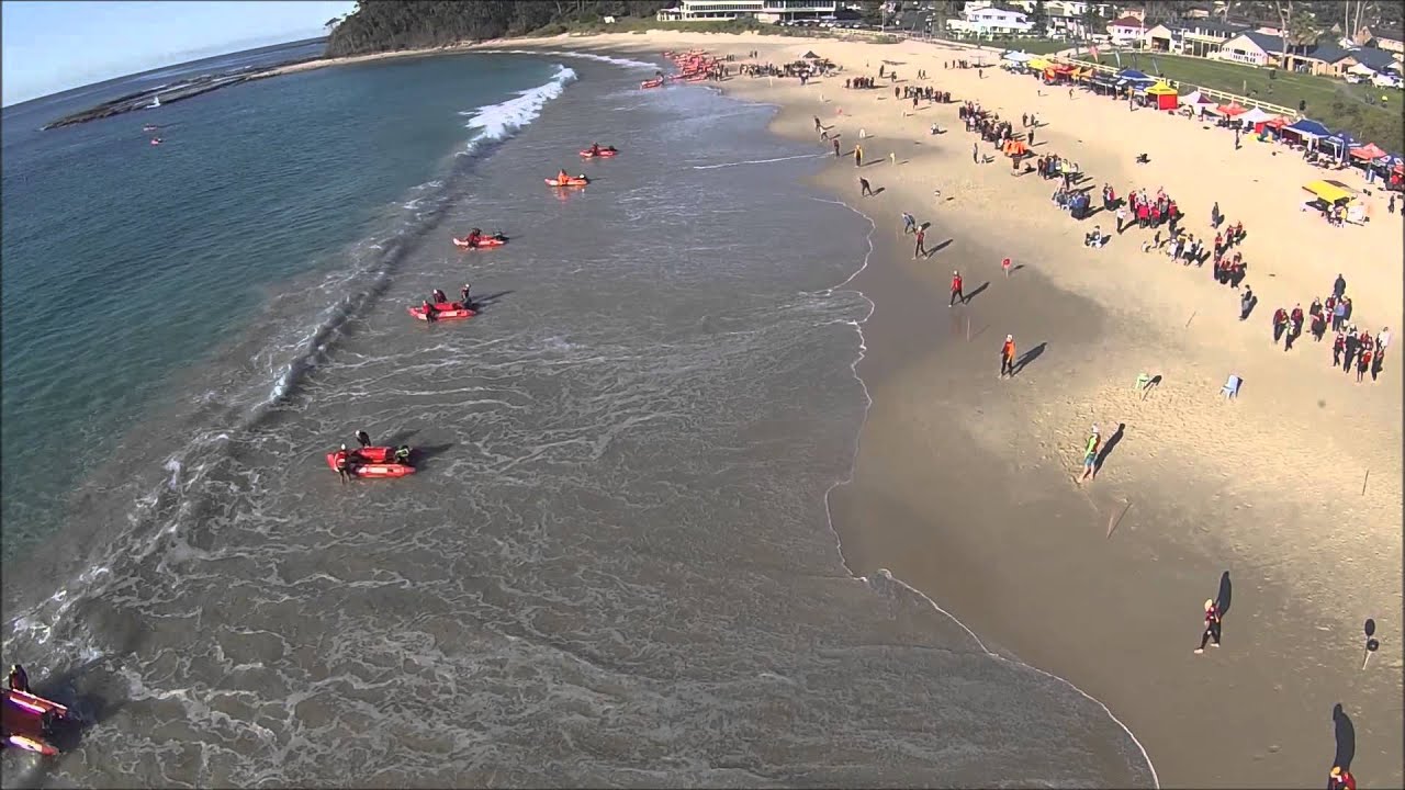 Surf Lifesavers Inflatable Rescue Boats - YouTube
