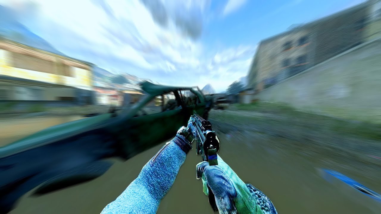 MW2 in 200 fov - YouTube