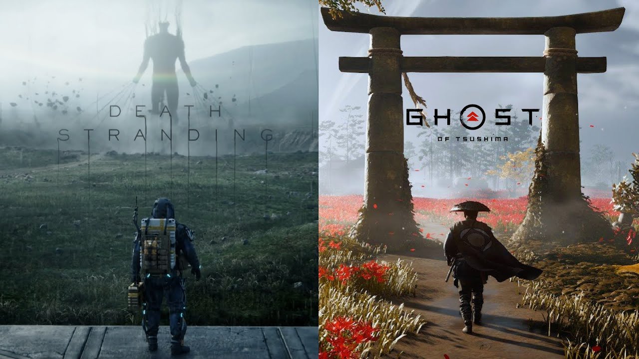 Death Stranding & Ghost of Tsushima: UI Sound Re-Design - YouTube