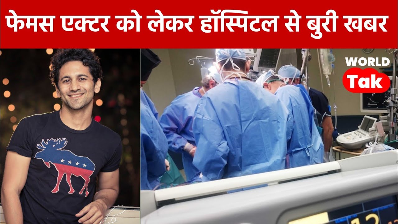Famous actor got stage 4 cancer, shared the video crying Bollywood ...