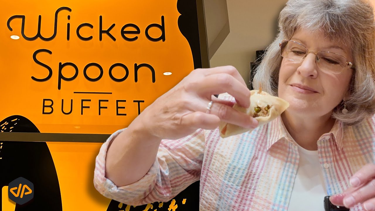 Cosmopolitan's Wicked Spoon Buffet - One of the Strip's Best! - YouTube