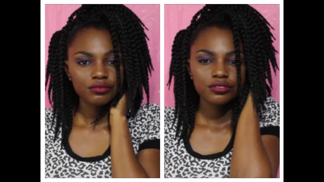 Model Model Mega Box Braid 10" - YouTube