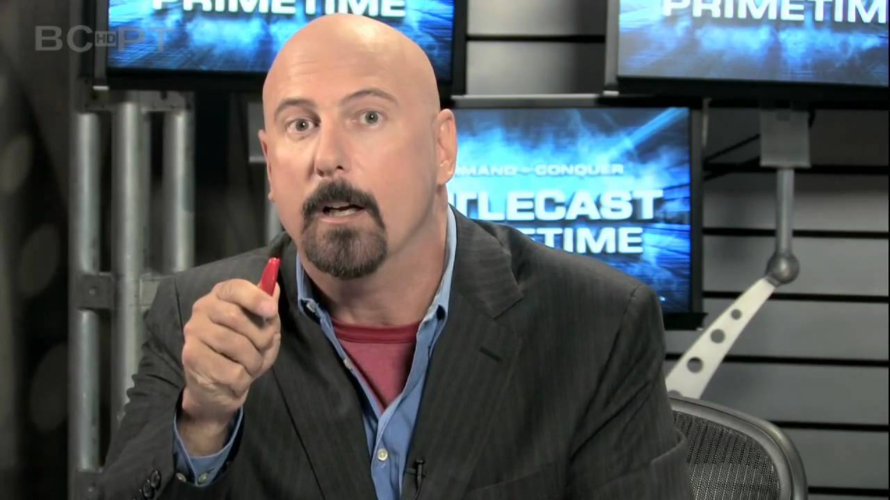 Command & Conquer 4 - Joe Kucan Introduction. - YouTube