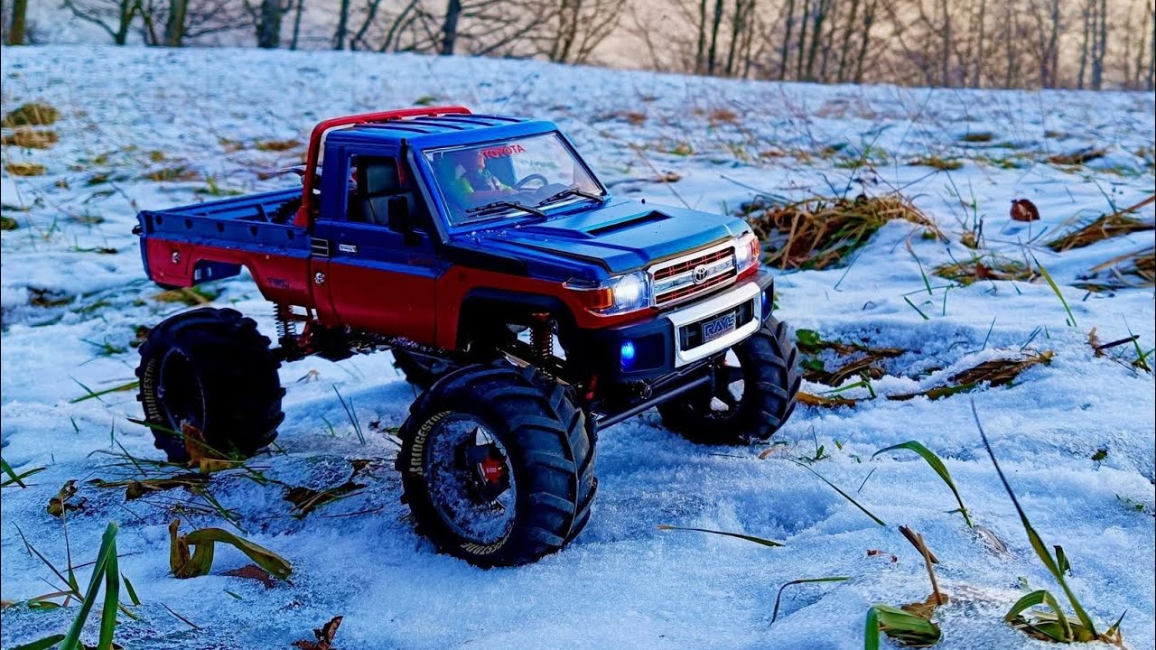 MN82 x MN168 Mashup Modified 1:12 Scale RC Toyota Land Cruiser '79 ...
