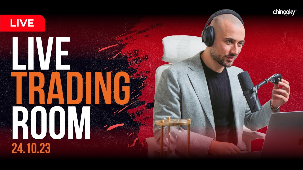 LIVE TRADING ROOM 24.10.23 - YouTube