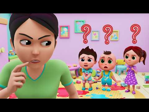 Bunu Kim Yaptı? 🤫🧁 Çocuklar için Eğlenceli ve Eğitici Çizgi Film ve Daha Fazlası 🎶