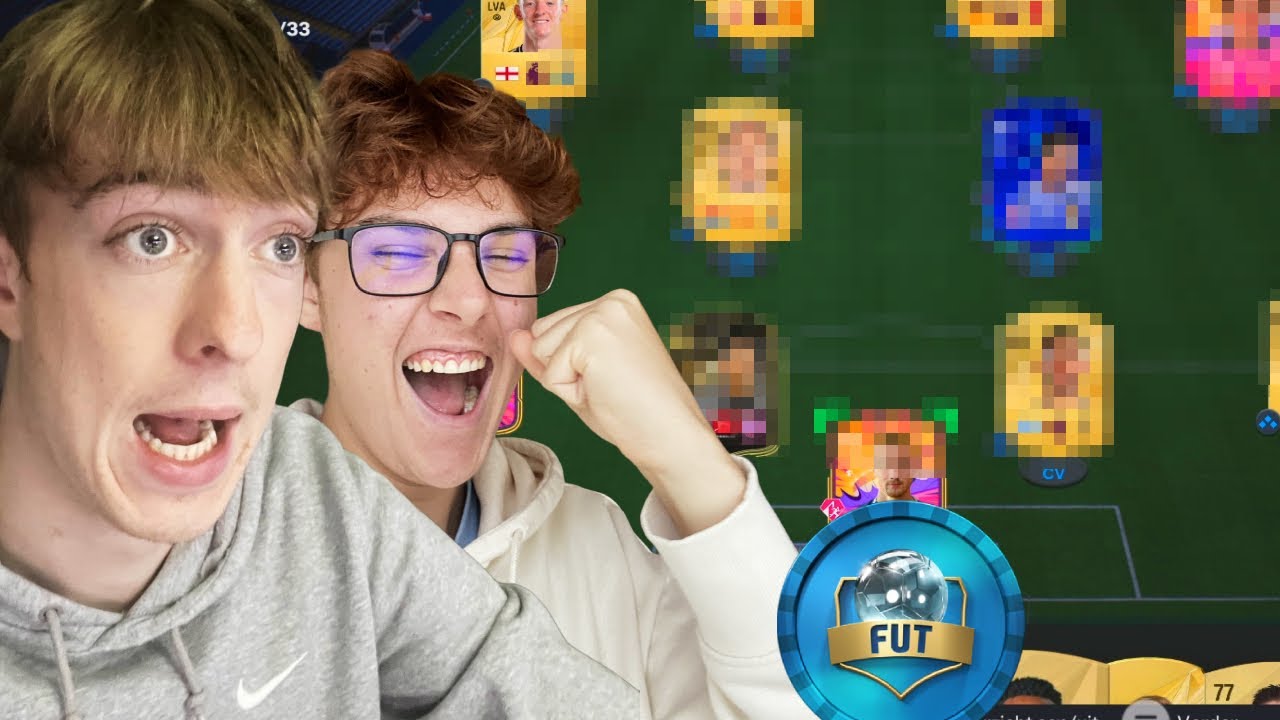 DUO FC25 DRAFT MET BROERTJE (veel emoties) - YouTube