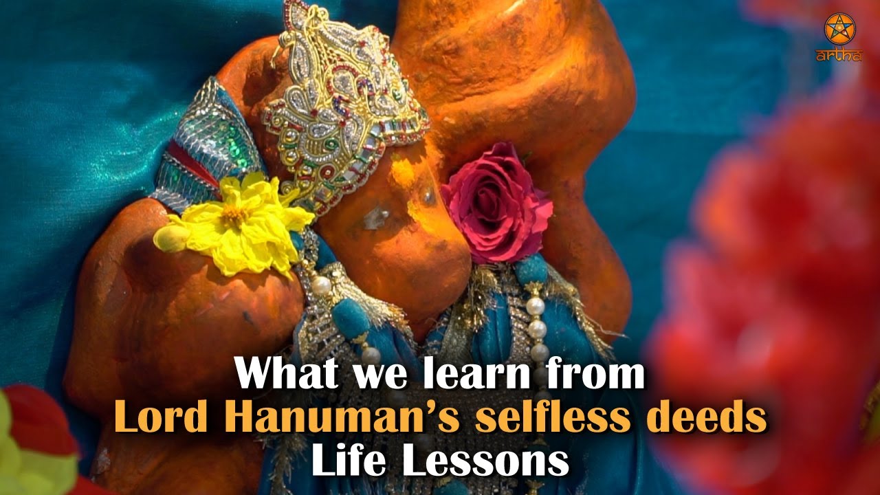 What we learn from Lord Hanuman’s selfless deeds | Life Lessons - YouTube