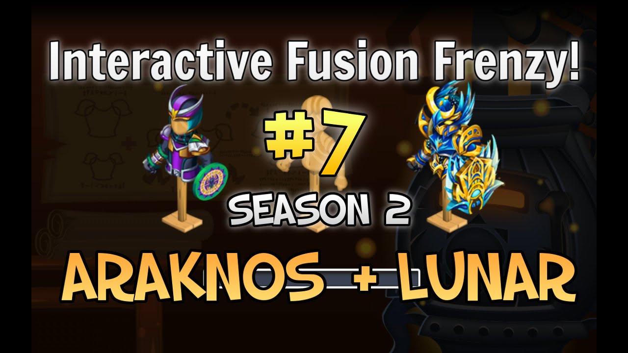 Knights and Dragons: Interactive Fusion Frenzy S2E7 | Araknos + Lunar ...