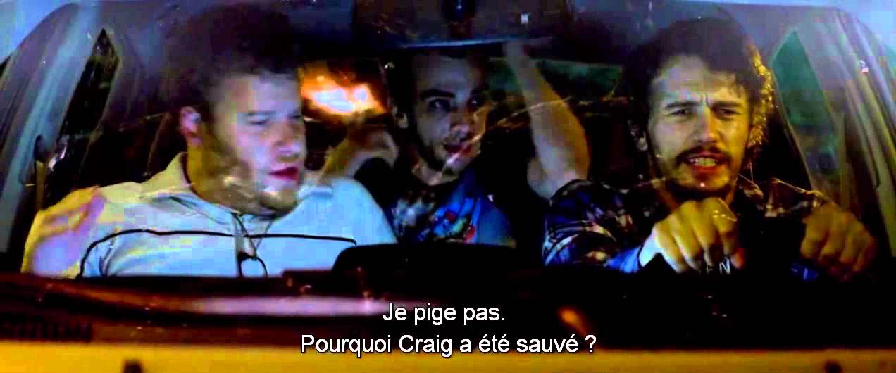 this is the end - car scene - YouTube