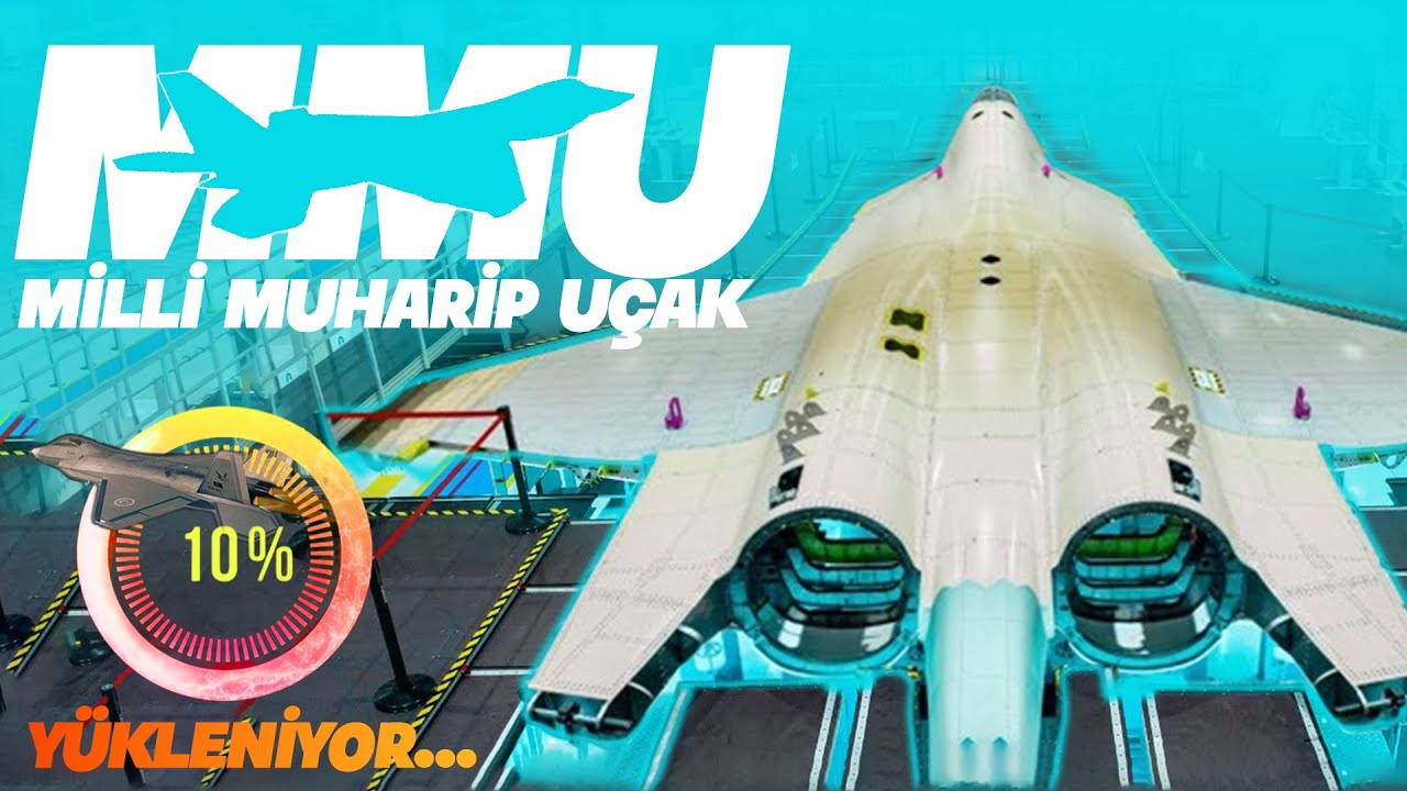 Milli Muharip Uçak TFX MMU #tusaş #mmu #millimuharipuçak - YouTube