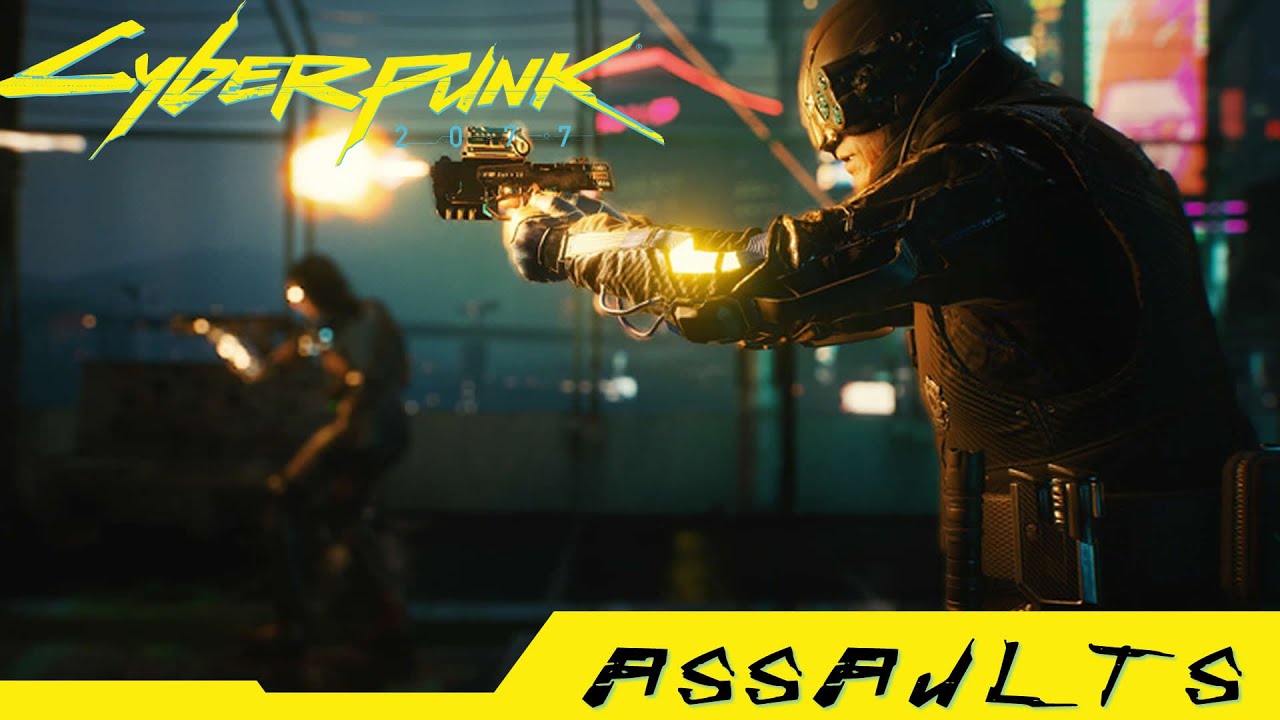 Cyberpunk 2077 - Assault in Progress 771 - Kiroshi Optics Mk.2 Rare ...