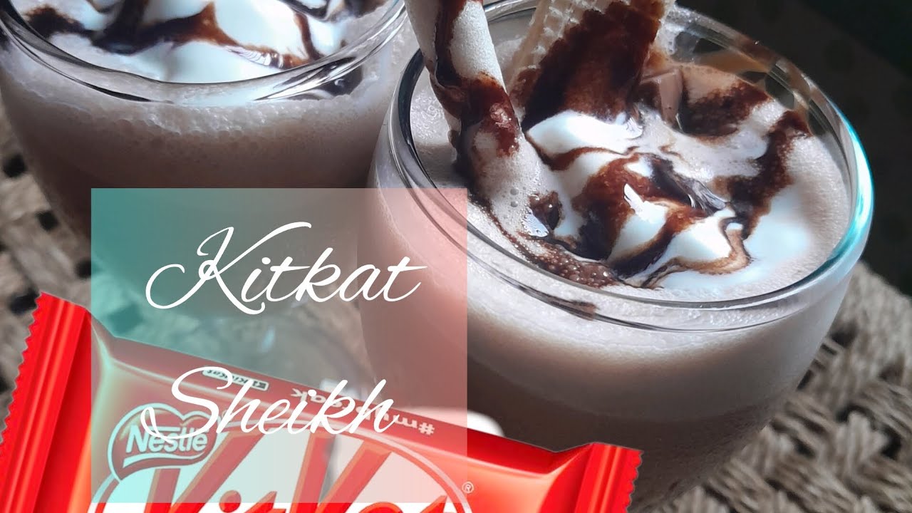 kitkat||Sheikh ||kids favourite Drinks - YouTube