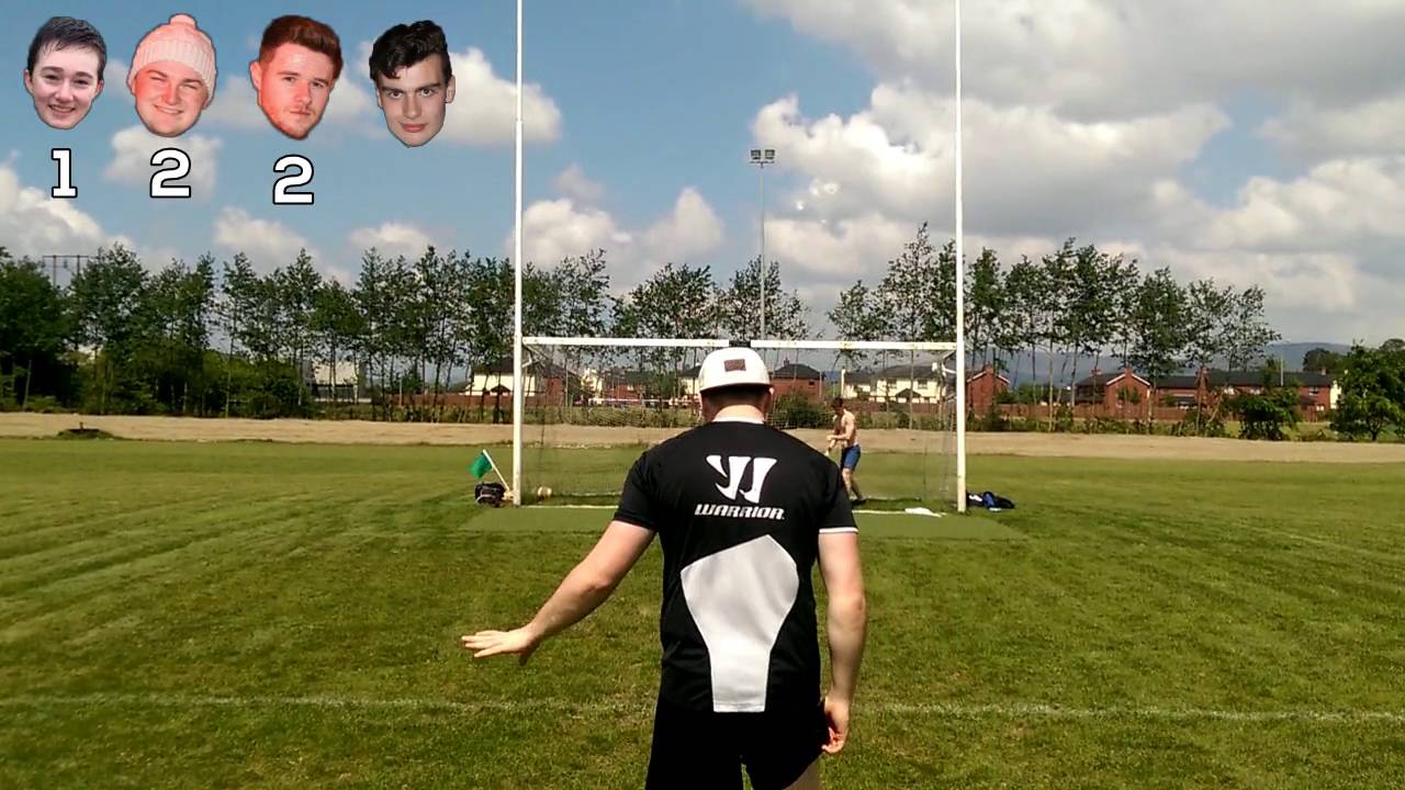 WOODWORK FOOTBALL CHALLENGE!! w/FORFEIT - YouTube