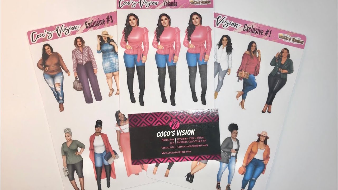 Happy Mail | Coco’s Vision | Doll Stickers - YouTube