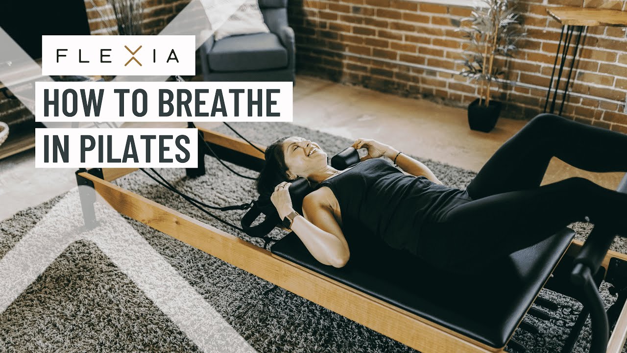 How to Breathe in Pilates - YouTube