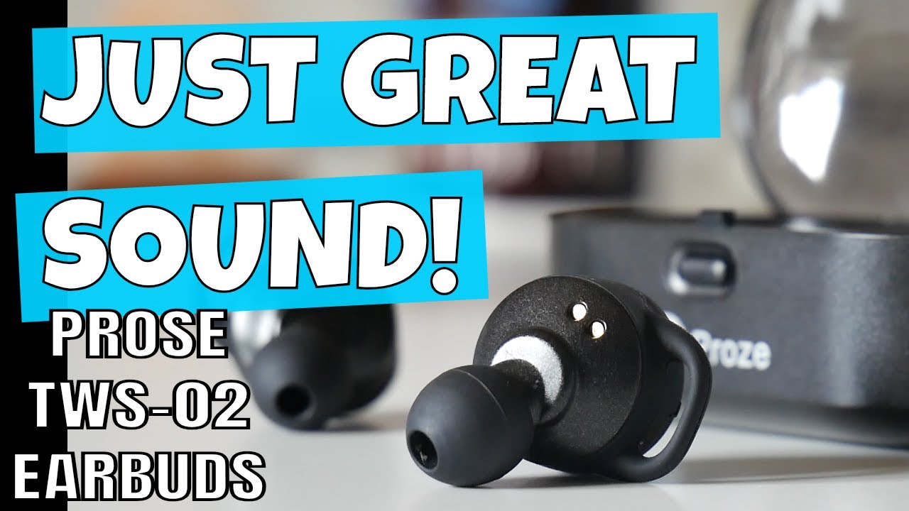 Proze TWS 02 Bluetooth Earbuds And Why YOU SHOULD Buy Them - YouTube