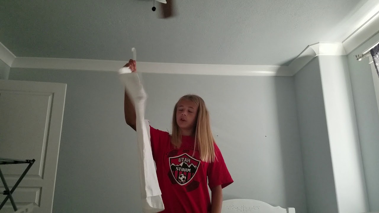 Trying On New School Clothes Part 3 With Just My Sister Youtube