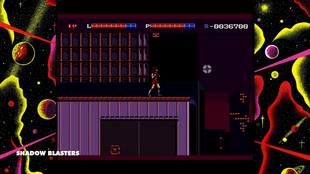 Critique - Shadow Blasters - YouTube