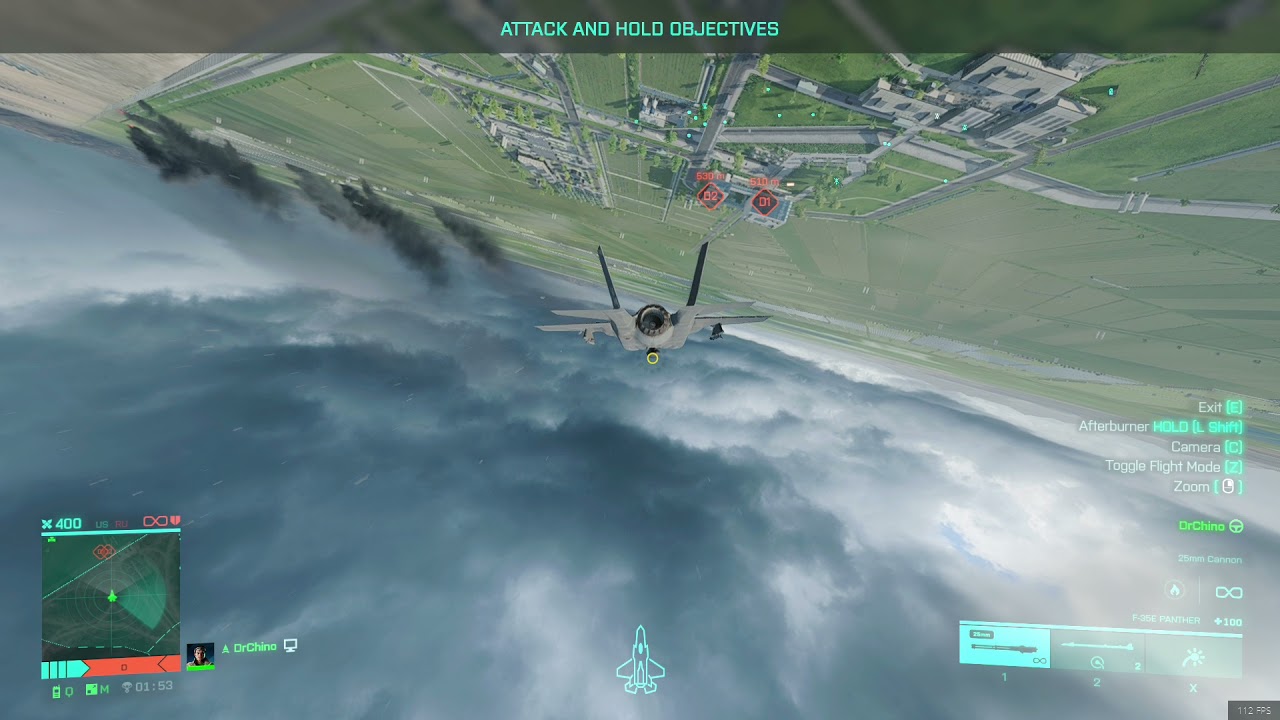 Battlefield 2042 - Plane Walk - YouTube