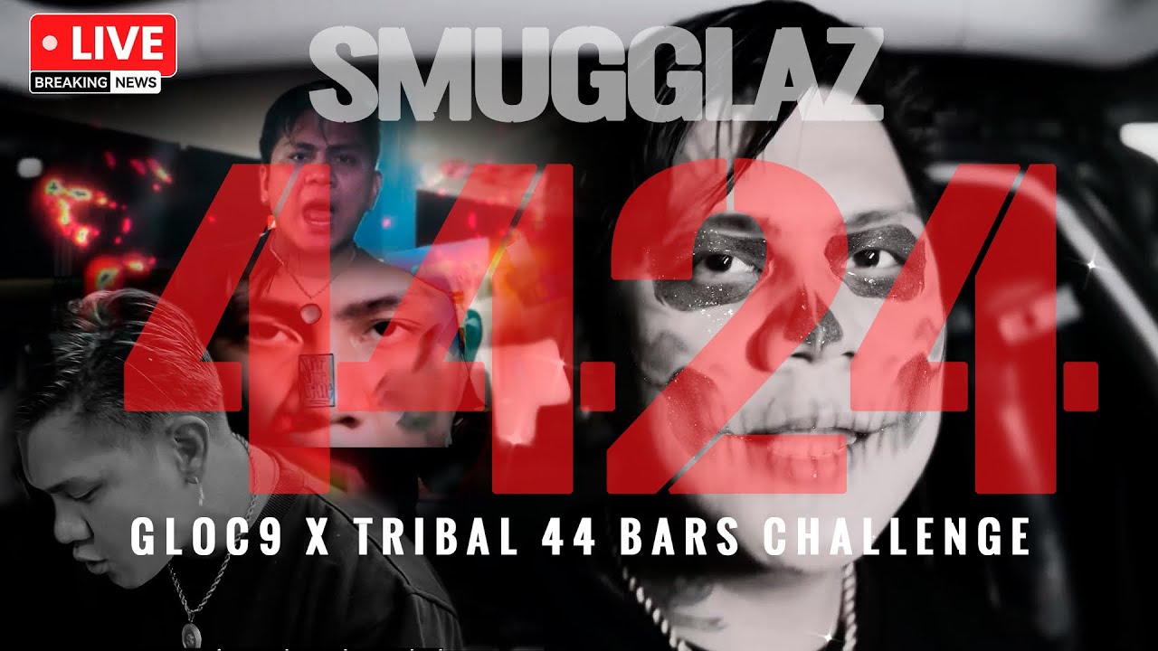 Smugglaz - 4424 (Gloc9xTribal44BarsChallenge) - YouTube