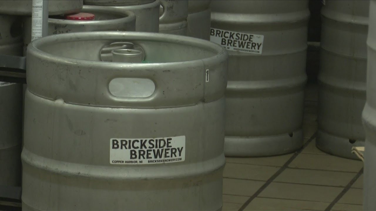 Copper Harbor Brickside Brewery - YouTube