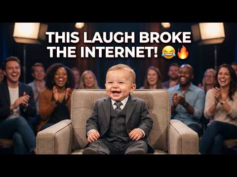 Baby Boss Night Show Compilation 😂💼 | Cutest Baby Interview Ever Goes Viral! 🔥