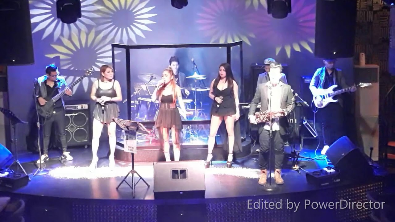 Switchback band piano in the dark - YouTube