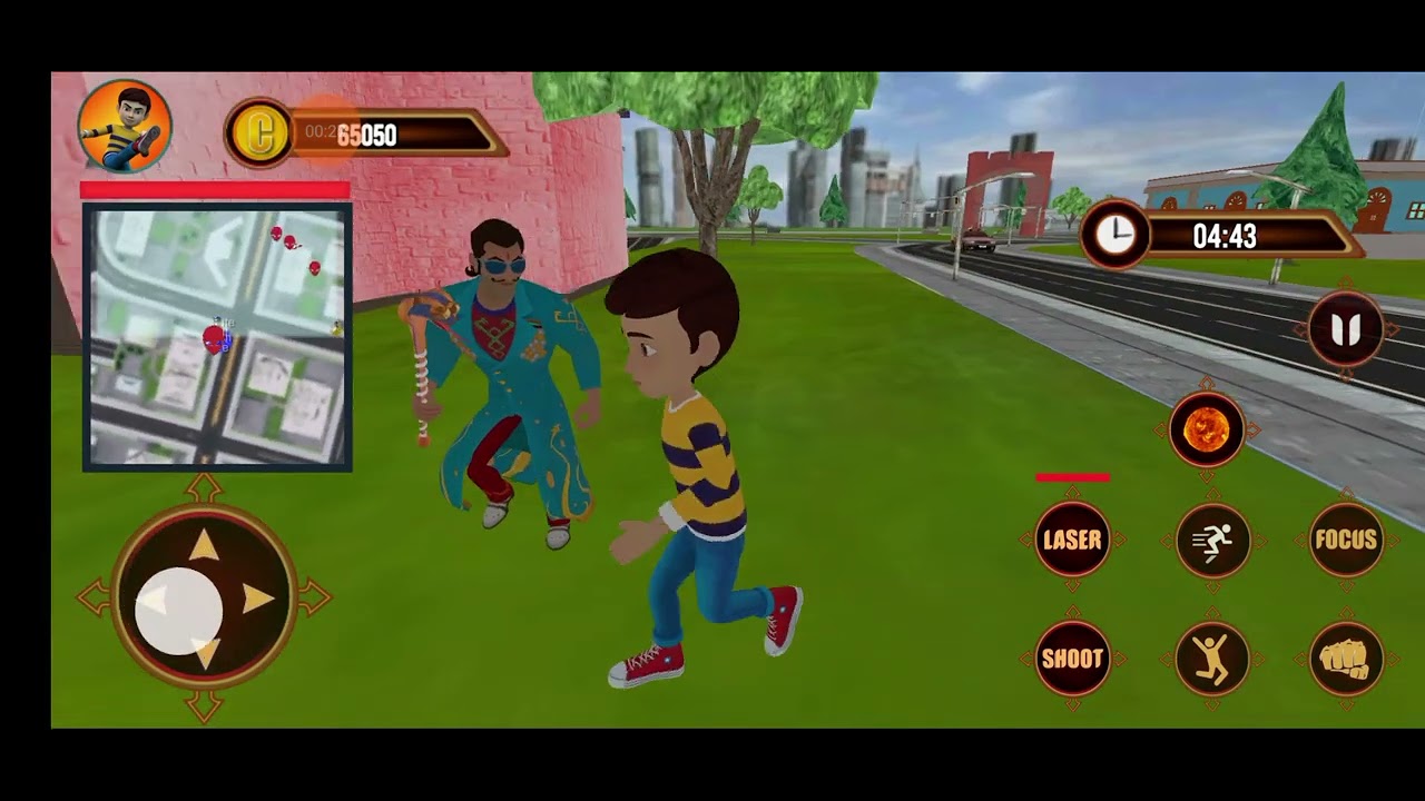 Rudra Cartoon Fight Game best and spcial Android Gameplay New Version ...