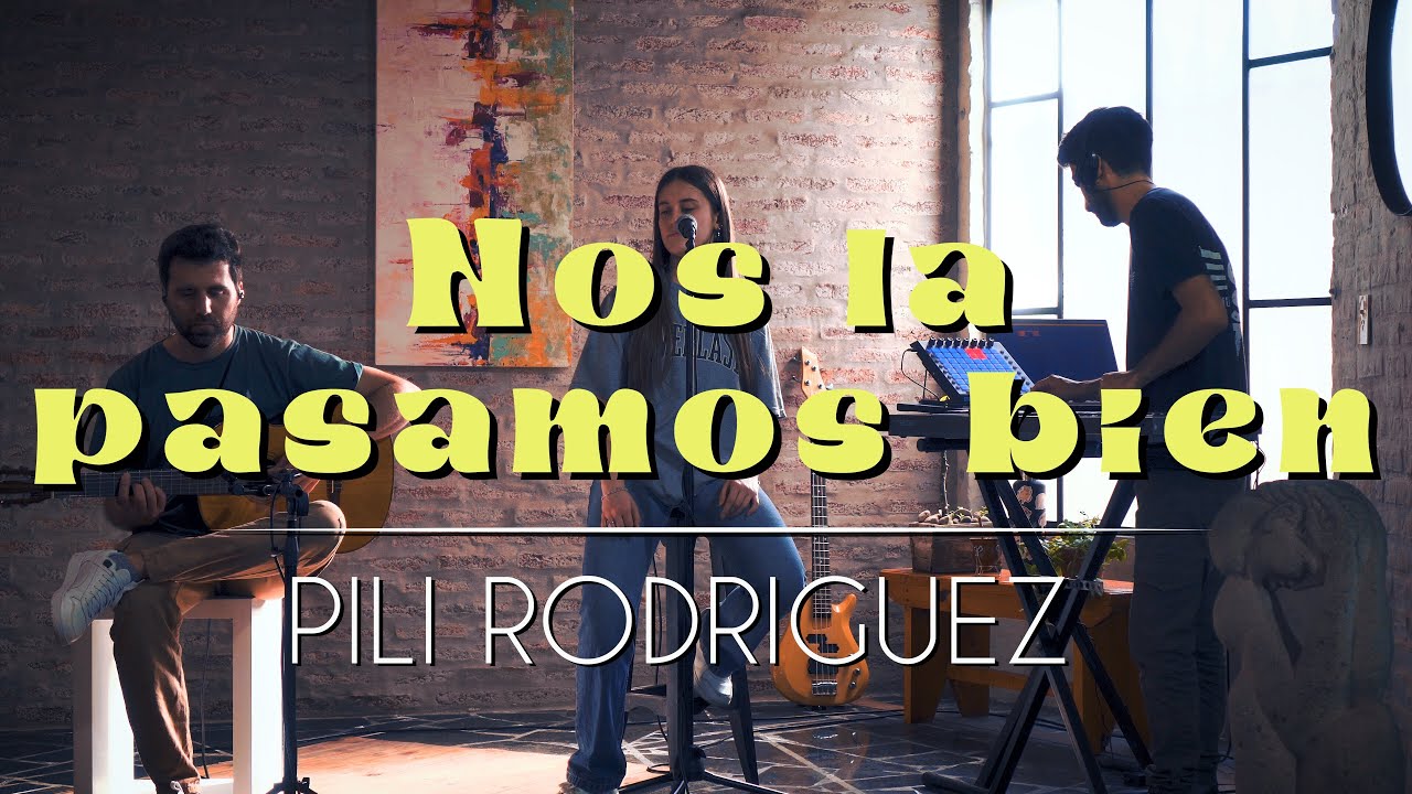 Pili Rodriguez - Nos la pasamos bien |PILI DESK 2/3| - YouTube