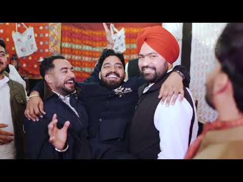 Mantaj 💕 Amandeep  Same Day  Sidhu Photography 