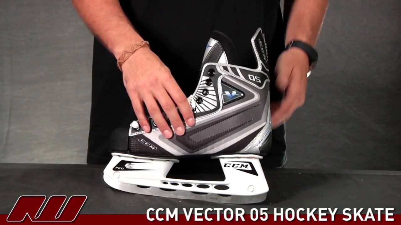 CCM Vector 05 Ice Hockey Skate - YouTube