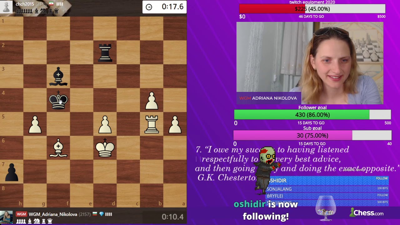 Unlimited chess in Chess.comTV! - YouTube