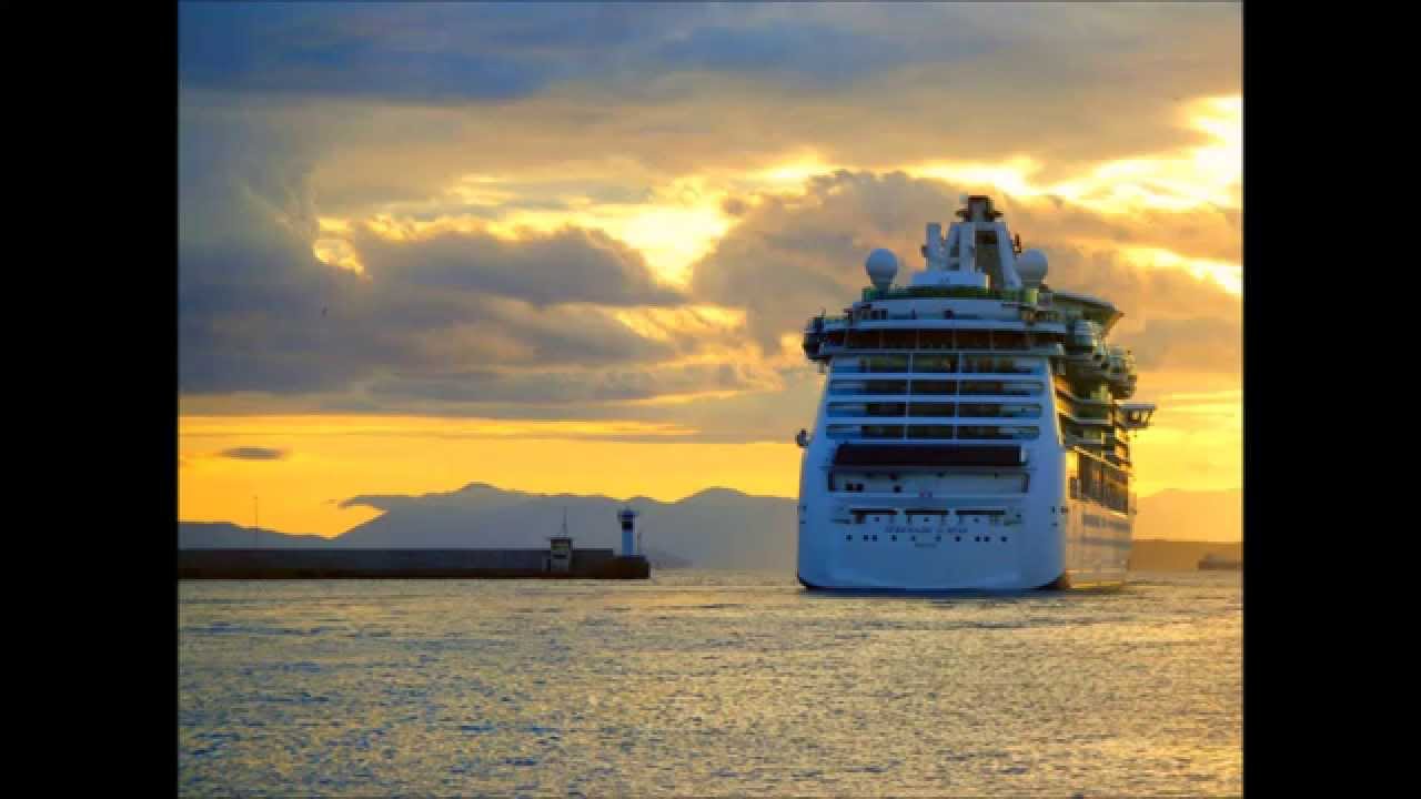 Cruise ships in Piraeus (Athens) port, during 2014. - YouTube