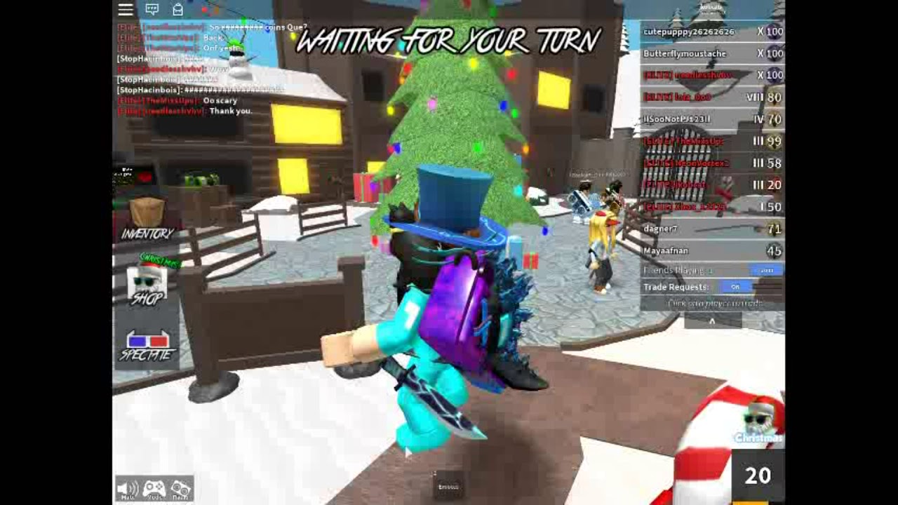 mm2 snow update!!!! - YouTube
