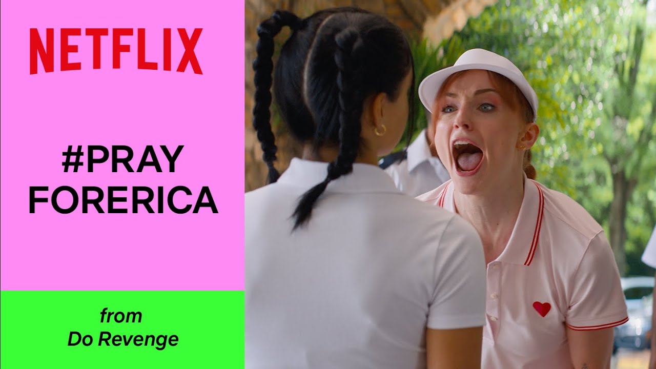 Do Revenge: Sophie Turner had the best time playing Erica #PrayforErica ...