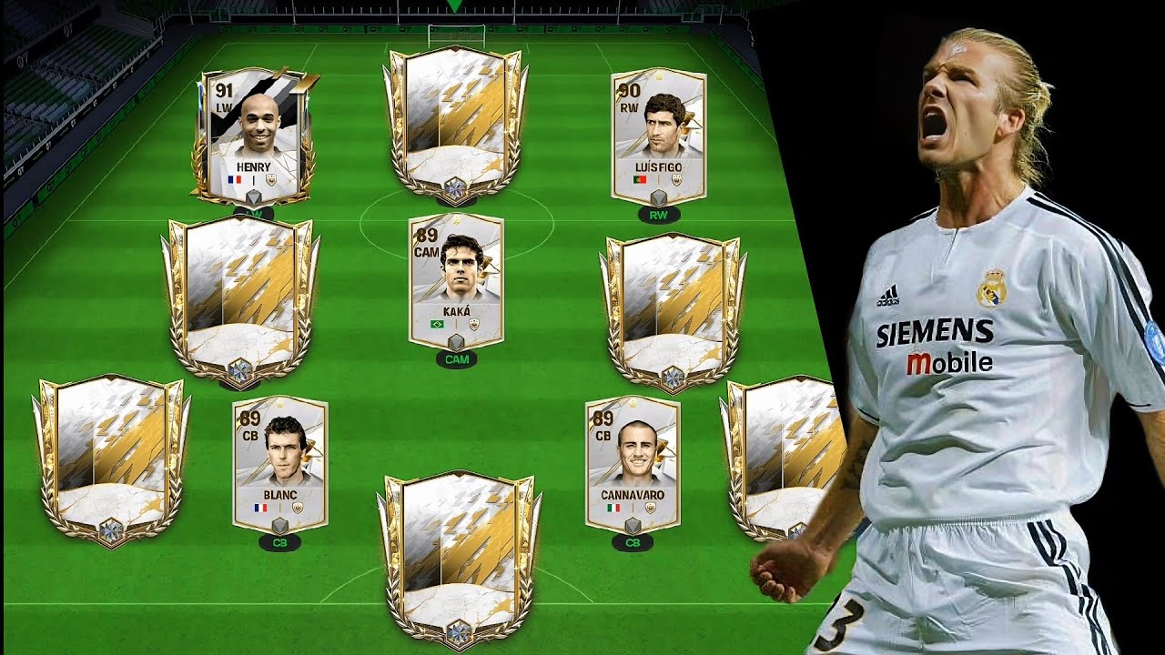 LOWEST RATED ICONS ONLY | HARDEST CHALLENGE IN FC MOBILE|#eafc # ...