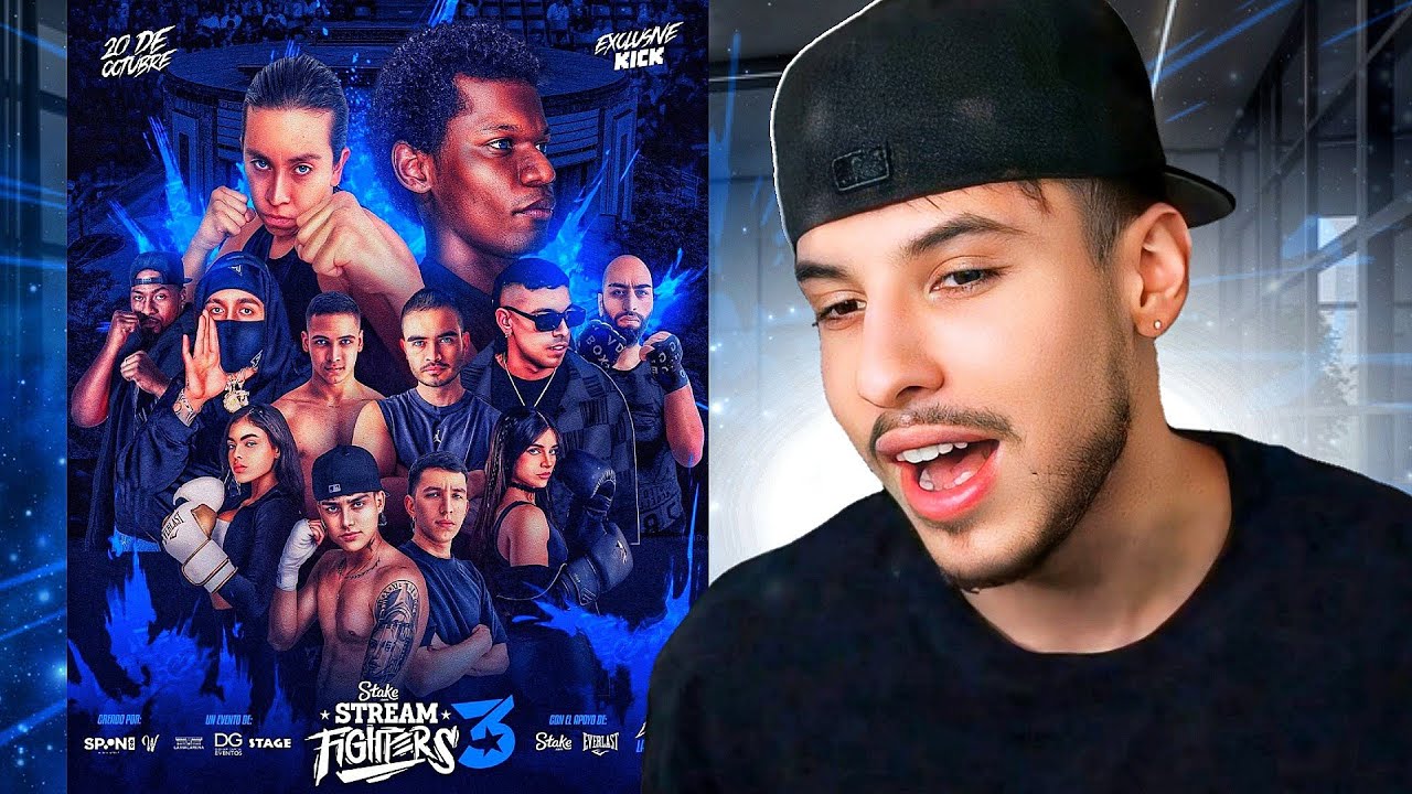 Sami Reacciona y Opina de las Peleas de WestCOL en Stream Fighters 3 ...