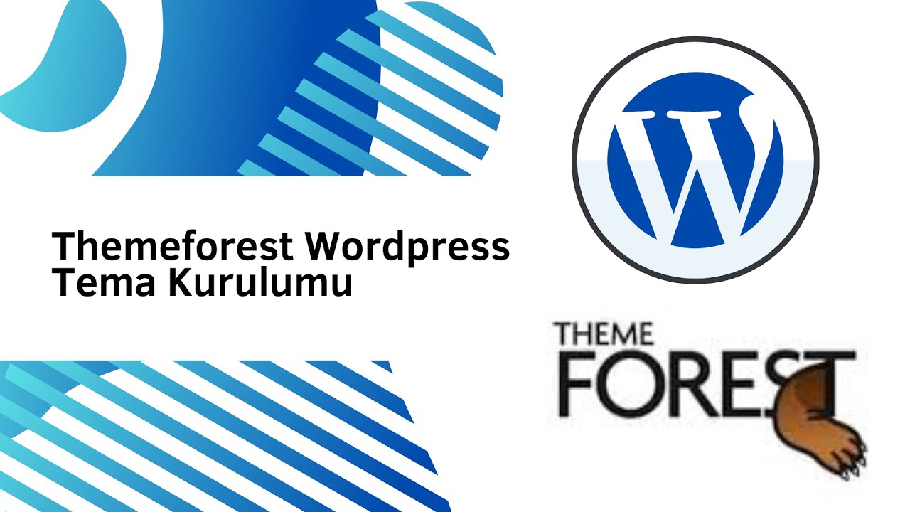 Themeforest Free Wordpress Tema Kurulumu - YouTube