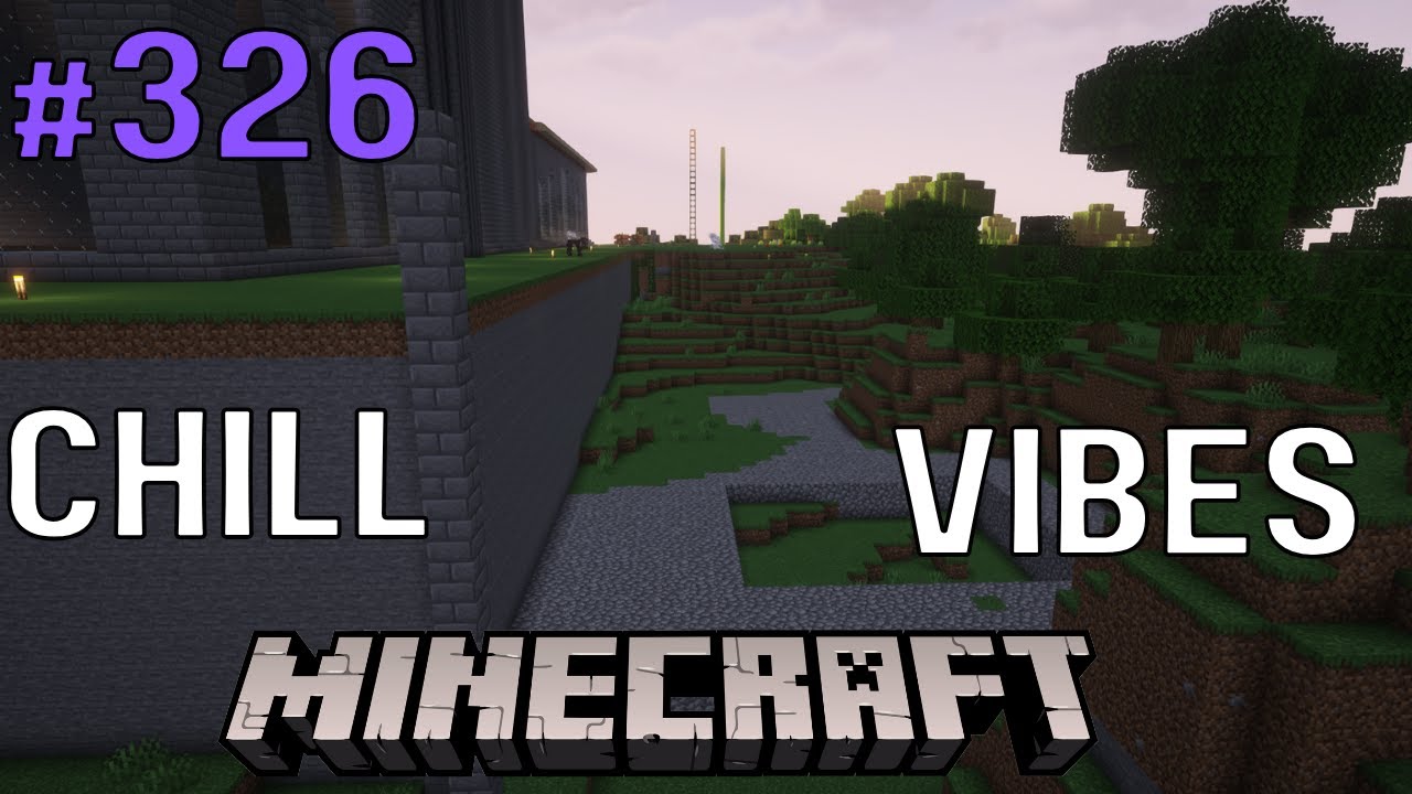 Chill Block Game Vibes - 1.21 No Commentary - Leveling and Terraforming ...