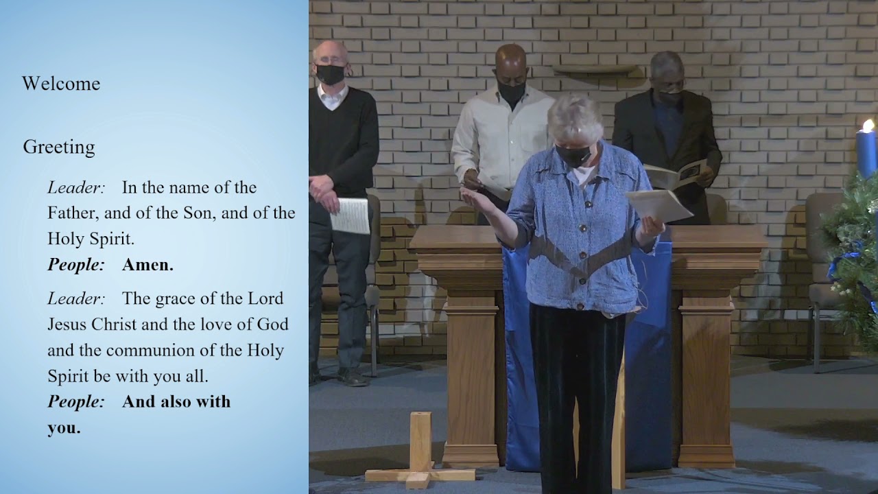 Advent Service of Lament 2021 - YouTube