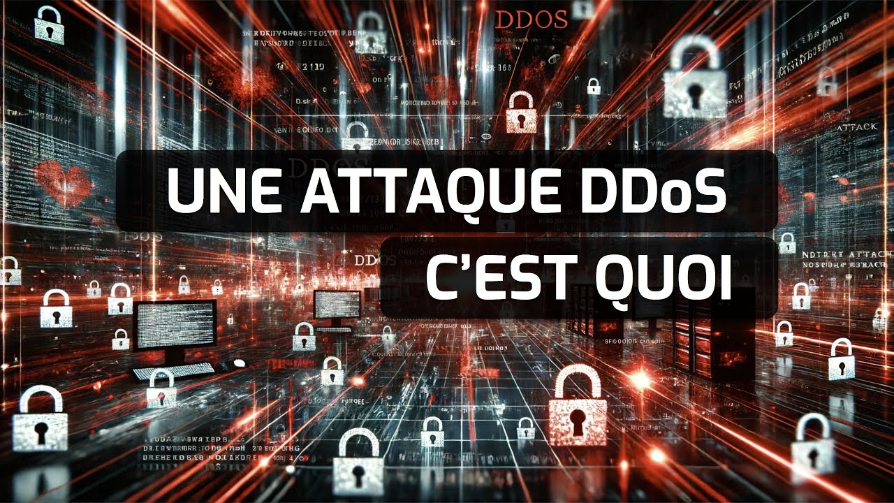 Comprendre une attaque DDOS en 3 minutes - YouTube