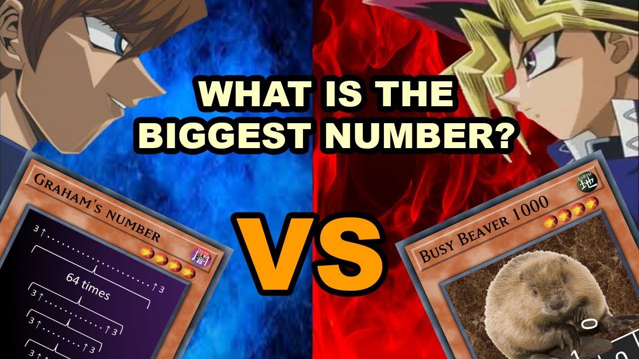 Biggest Number Duel ! Graham's Number VS Busy Beaver 1000 [Yu-Gi-Oh ...
