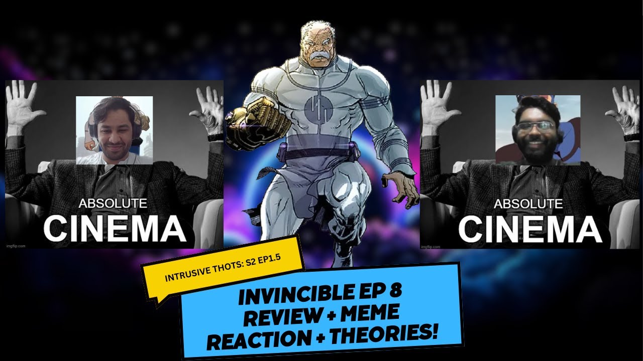 Invincible Ep8 Review | Meme Reaction | S4 Theories - YouTube
