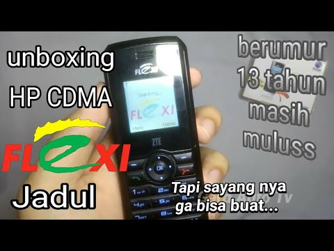 Unboxing Hp Flexi Zte C-321 & review - YouTube