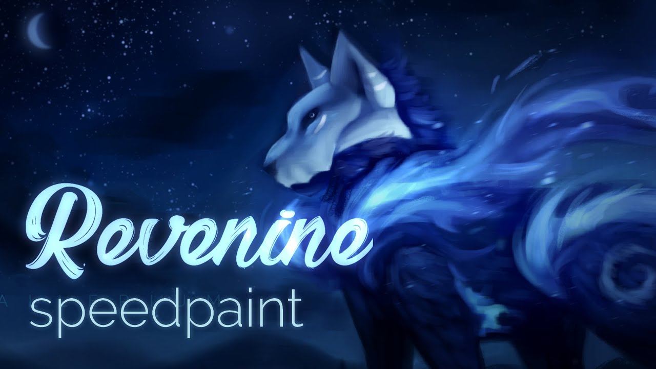 Revenine | Loomian Legacy [SPEEDPAINT] - YouTube